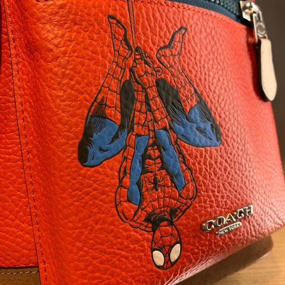 Coach | Bags | Coach X Marvel Spider Man West Pack Crossbody | Poshmark